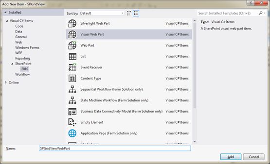 SPGridView and Pagination in SharePoint